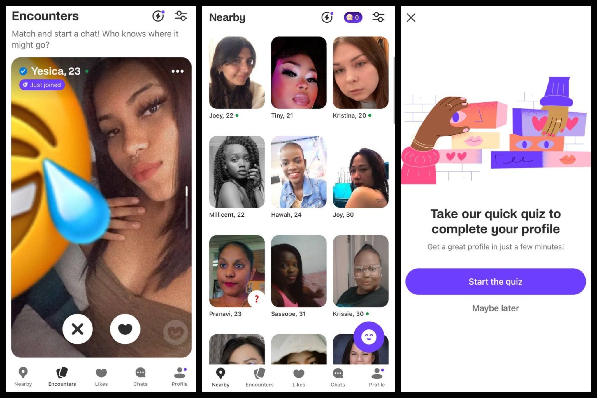 Revisão do Badoo (Mai 2026) - Você Deve Confiar no Site?