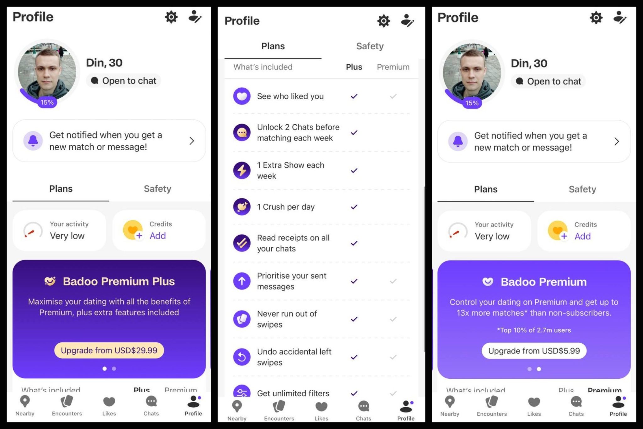Revisão do Badoo (Mai 2026) - Você Deve Confiar no Site?